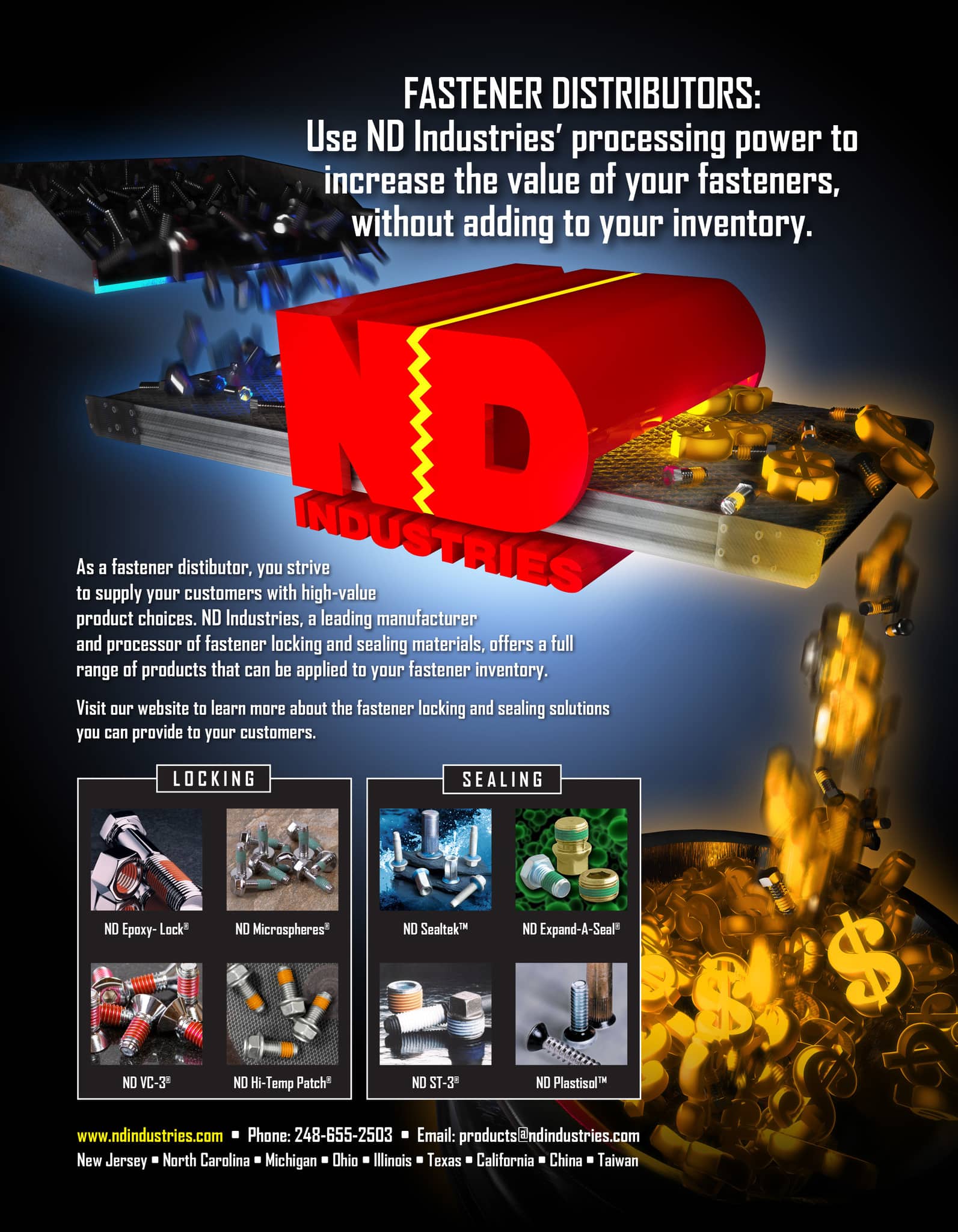 VALUE ADDED - NDINDUSTRIES